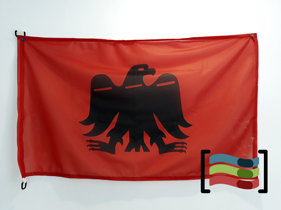 Acheter un drapeauArrano Beltza Roja- acheterdrapeaux.com